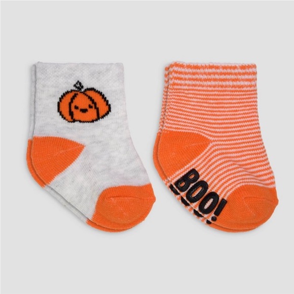 Carter's | Accessories | Carters Just One You Baby 2pkhalloween Crew ...